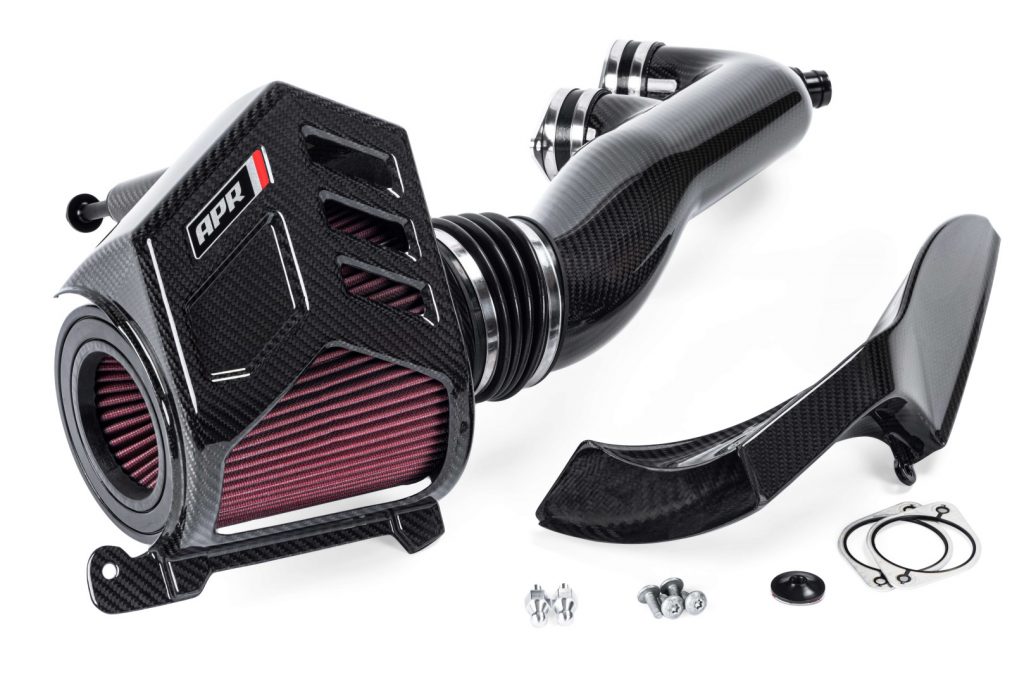 Eventuri Mini Cooper S / JCW Plastic Intake With Carbon Scoop - TOPMODS ...